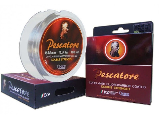 PESCATORE 300m 0,16mm