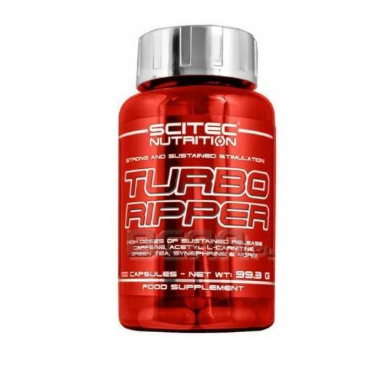 Scitec Nutrition turbo ripper (100 kapsula)