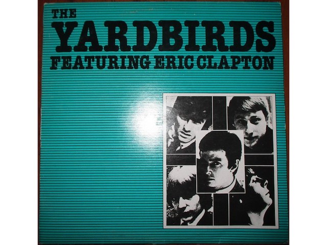 The Yardbirds Featuring Eric Clapton Compilation (1982)