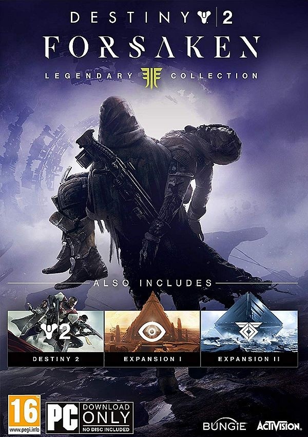 PC Destiny 2 Forsaken - Legendary Collection