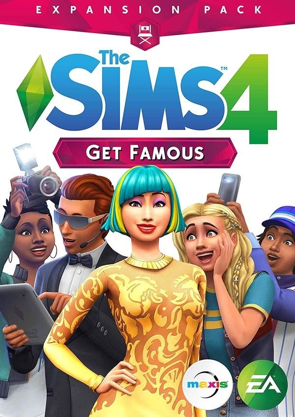 PC The Sims 4 - Expansion Get Famous
