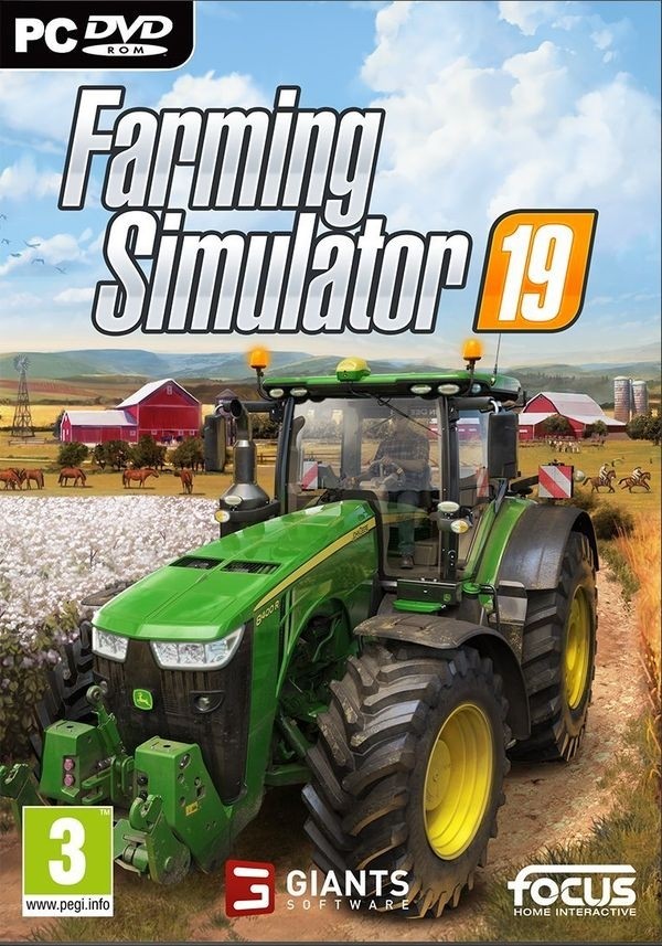 PC Farming Simulator 19