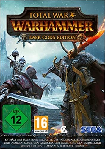 PC Total War Warhammer - Dark Gods Edition