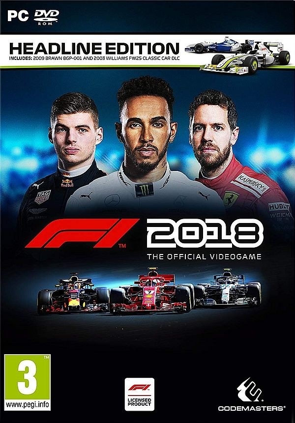 PC Formula 1 - F1 2018 Headline Edition