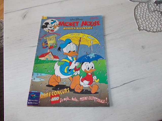 Mickey Mouse br.18 (Rumunski jezik)