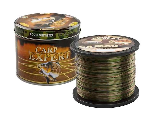 CARP EXPERT CAMOU 1000m 0,25mm