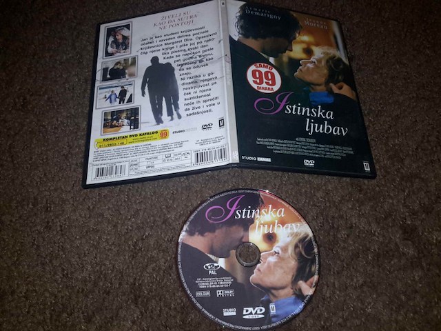 Istinska ljubav DVD