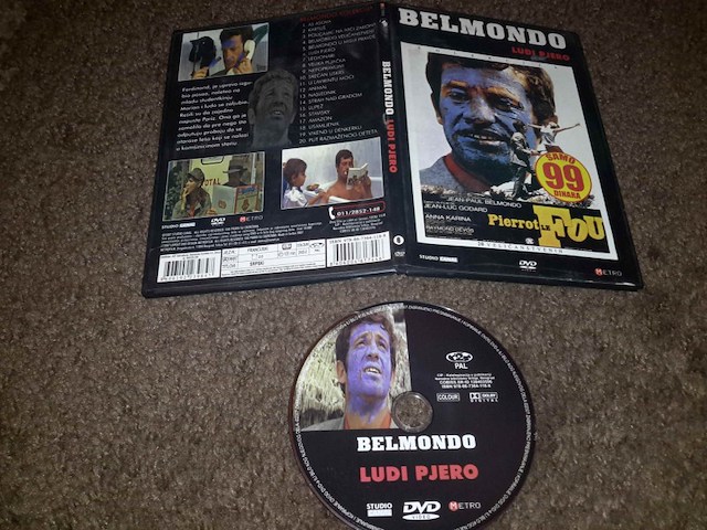 Ludi Pjero DVD