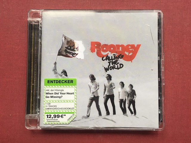 Rooney - CALLING THE WORLD   + Bonus Track  2007