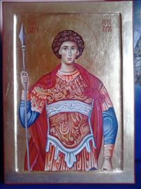Ikona Sv. Velikomučenika Georgija