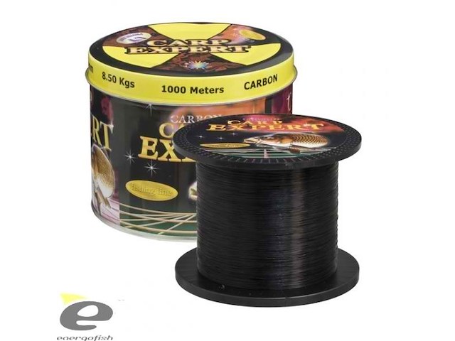 CARP EXPERT BLACK 1000m 0,40mm