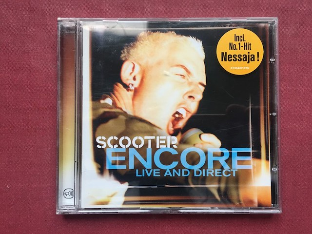 Scooter - ENCORE-Live and DIRECT  + Bonus Track  2002