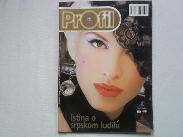 Časopis PROFIL br. 39, godina 2002.