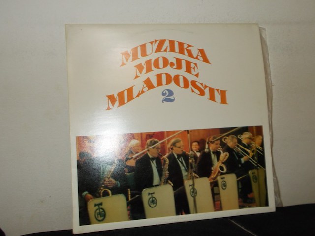 Jazz Orkestar R T B ‎– Muzika Moje Mladosti 2