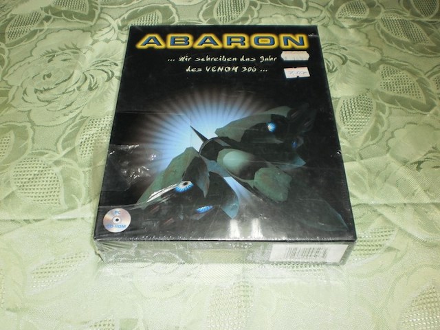 Abaron - Tantalus Software - PC igra iz 1995 - NOVO
