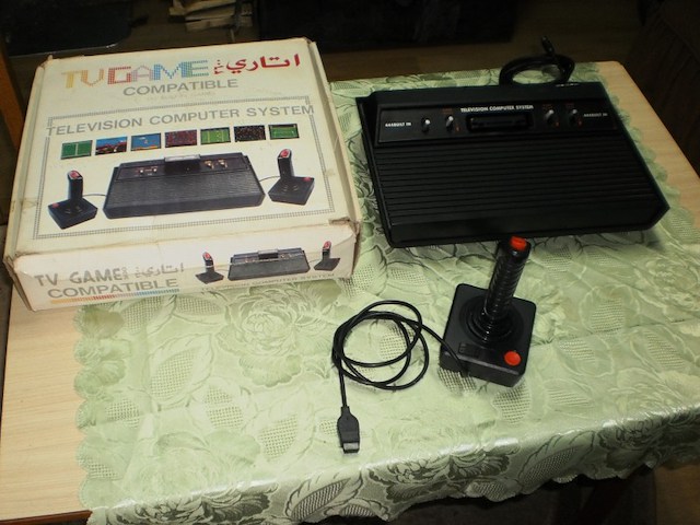 Rinco Taiwan - Atari 2600 TV Game Compatible