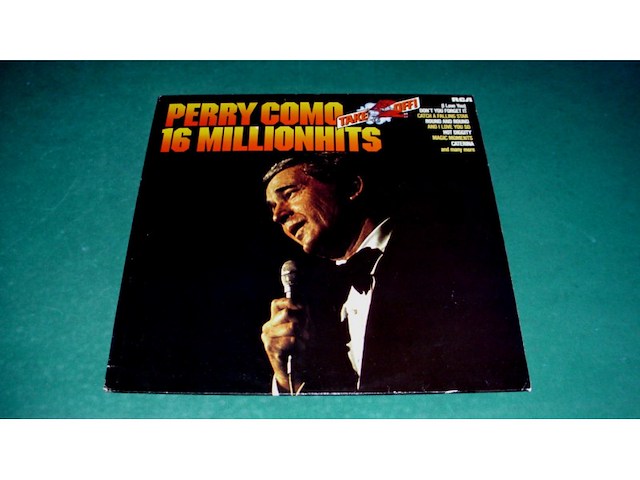 PERRY COMO - Takeoff 16 Millionhits