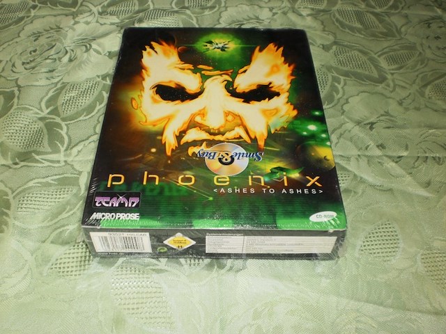 Phoenix - Ashes to ashes - Big Box PC igra iz 1999