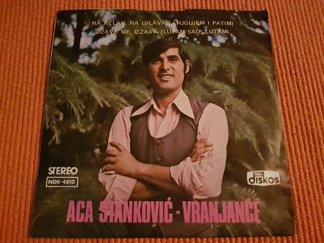 SINGL ACA STANKOVIC VRANJANCE-NA KELAV,NA GILAVAV