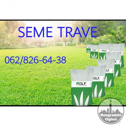 Seme trave