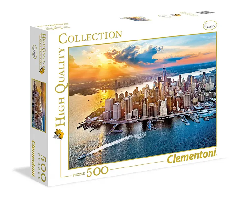 Clementoni Clementoni puzzle 500 delova - New York (35038)