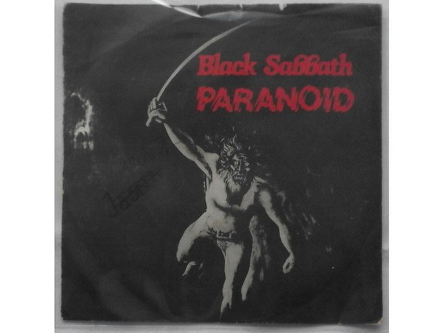 BLACK  SABBATH  -  PARANOID