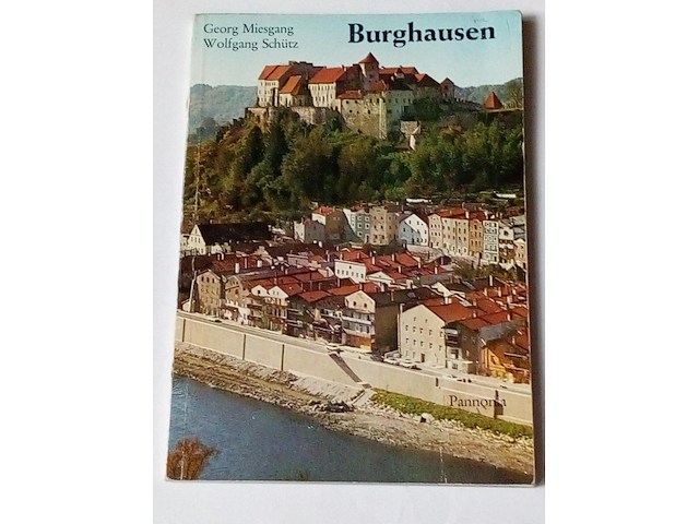 Knjižica o gradu `Burghausen` - Nemačka