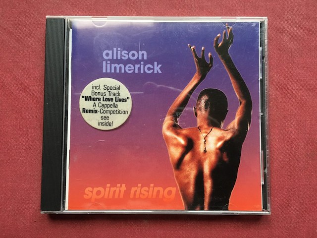 Alison Limerick - SPIRIT RISING   1998