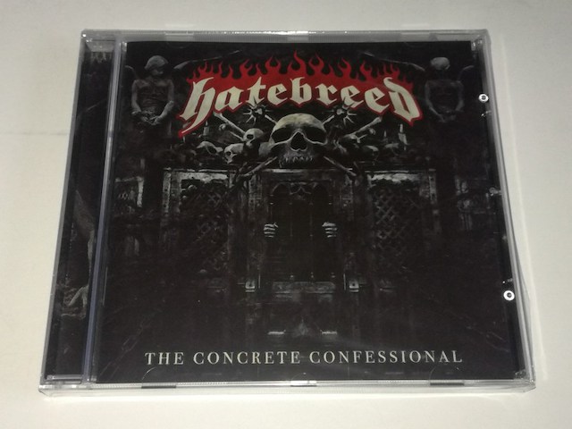 Hatebreed ‎– The Concrete Confessional (CD) NOVO