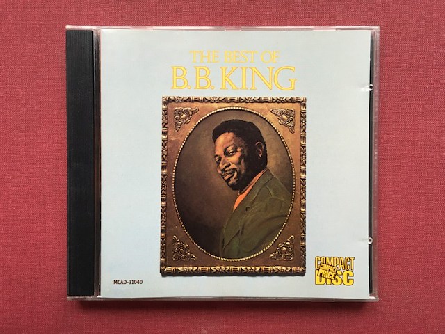 B.B. King - THE BEST OF B.B. KING   1987