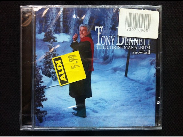 Tony Bennett - SNOWFALL - THE CHRISTMAS ALBUM 1994