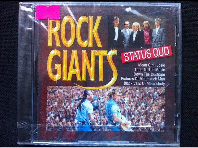 Status Quo - THE BEST OF STATUS QUO Rock Giants 1997
