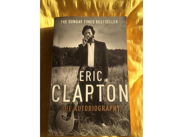 Eric Clapton the autobiography Erik Klepton