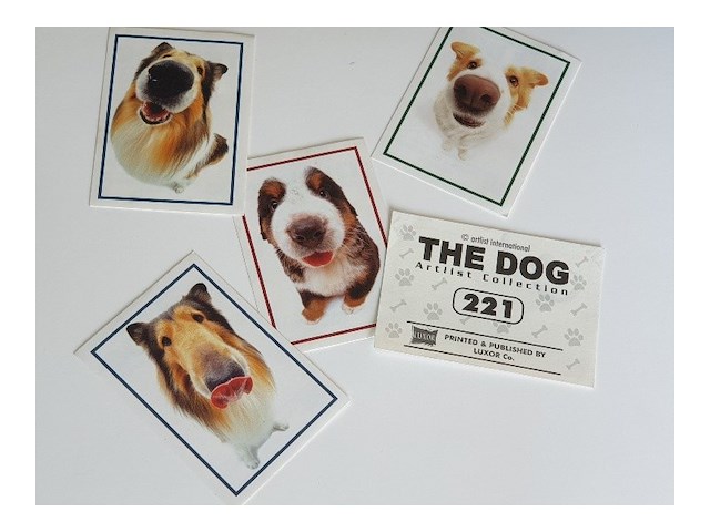 Sličice The Dog Artlist Collection na komad