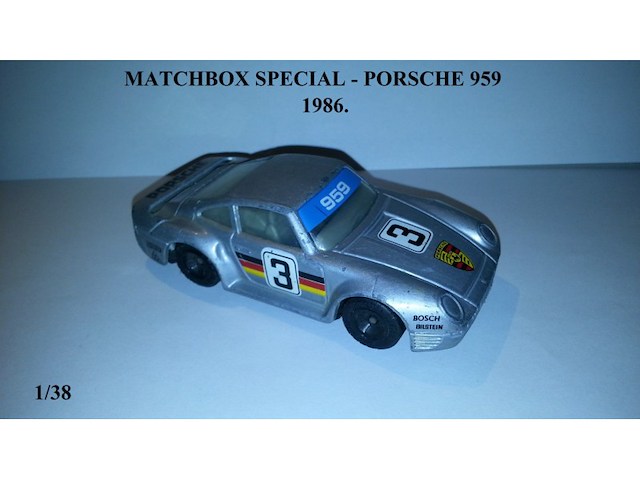 Matchbox Specials - Porsche 959 1986.