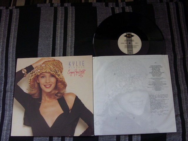 Kylie Minogue ‎– Enjoy Yourself LP PWL Empire Germany