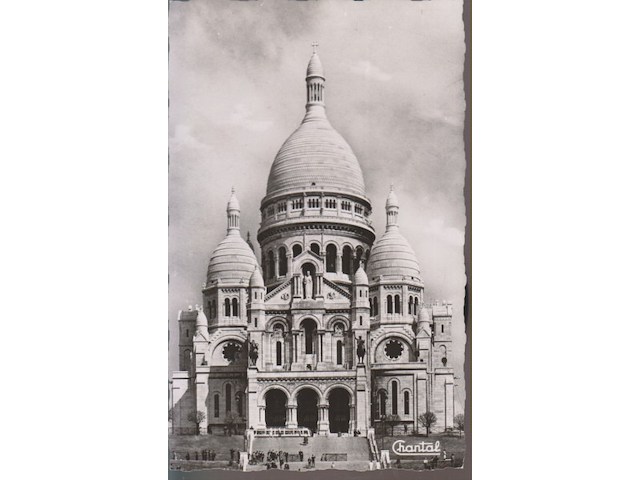 PARIS / Basilique du Sacre-Coeur de Montmartre