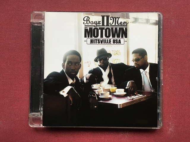 Boyz II Men - MOTOWN - HITSVILLE USA      2007