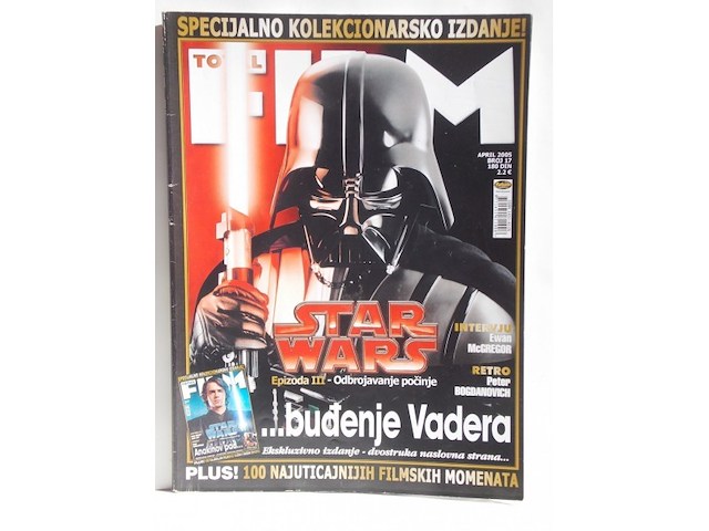 Total Film 17 Star Wars Dart Vader Hayden Christensen