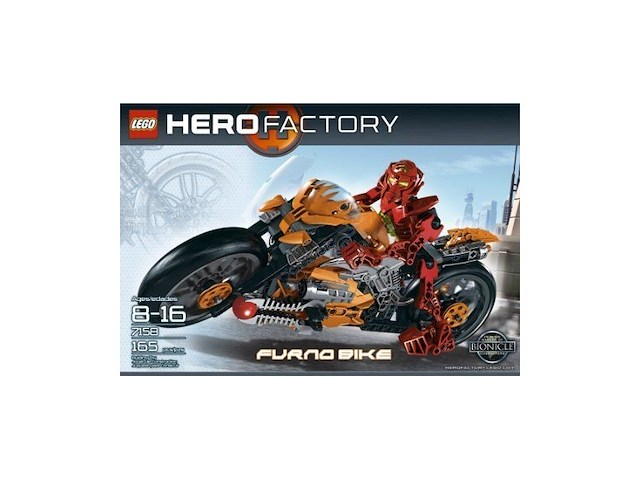 LEGO 7158 / HERO FACTORY FURNO BIKE