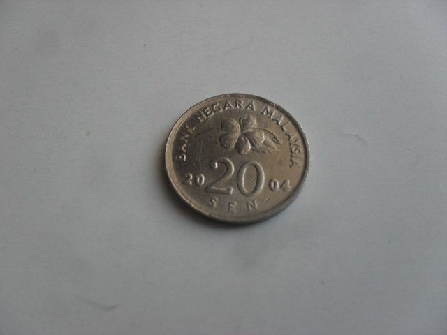 20 SEN - MALAYSIA