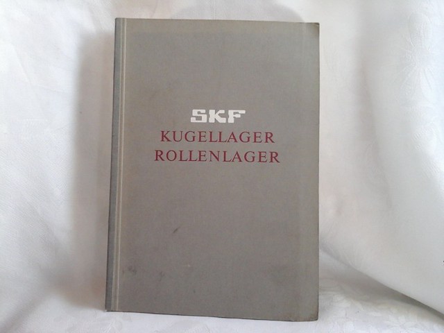 SKF kugellager rollenlager