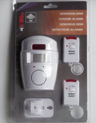 Alarm za kuću sa detektorom pokreta