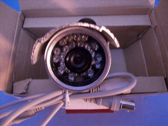 Kamera za video nadzor-nova
