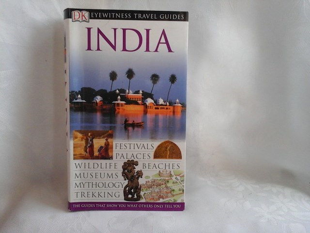 India eyewitness travel guides Indija Turistički vodič