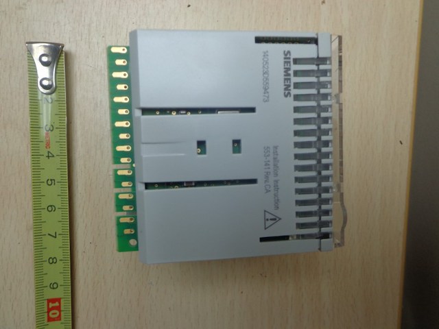 SIEMENS TXM1.16D INPUT Modul