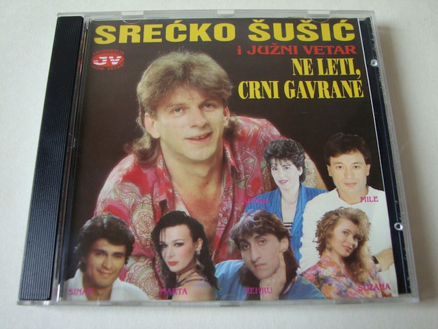 Srećko Šušić - Ne Leti, Crni Gavrane