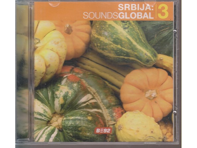 cd / SRBIJA: SOUNDSGLOBAL 3