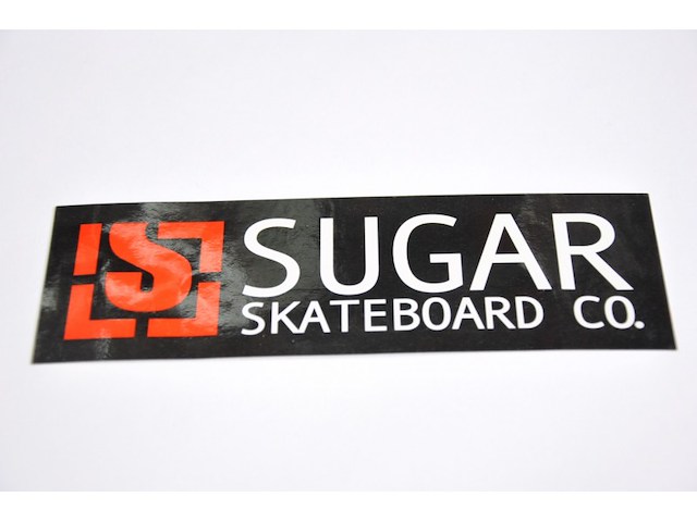 Nalepnica Sugar skateboards original nova
