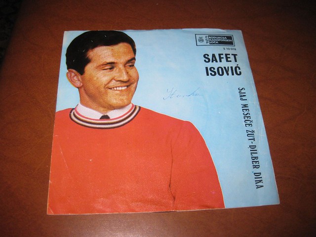 Safet Isović ‎– Sjaj Meseče Žut / Dilber Dika